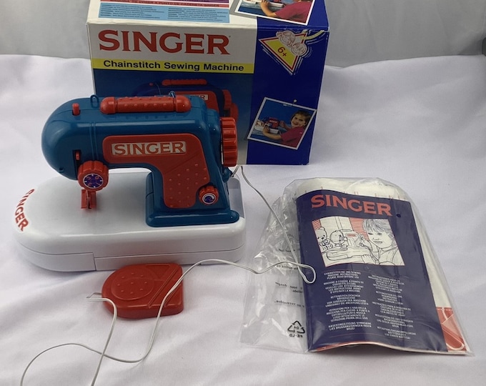 1994 Singer Chainstitch Sewing Machine for Kids Working/clean Great ...