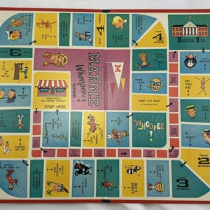 1961 Margie the Game of Whoopee by Milton Bradley New Old Stock FREE ...