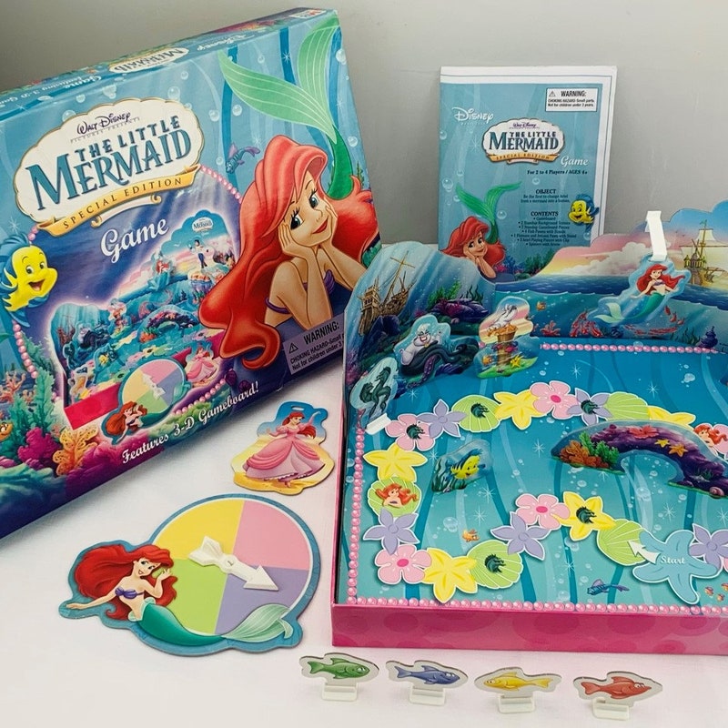 Mermaid Game - Etsy