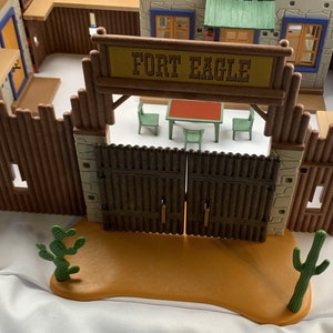 1998 Playmobil 3023 Fort Eagle Western Nordists Set Complete in ...