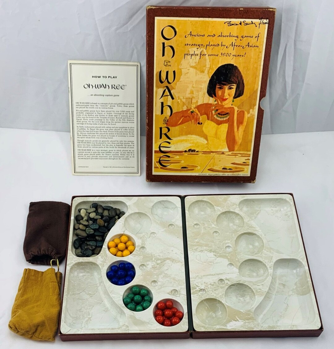 1967 Oh-wah-ree Game by 3M Complete in Great Condition FREE SHIPPING - Etsy