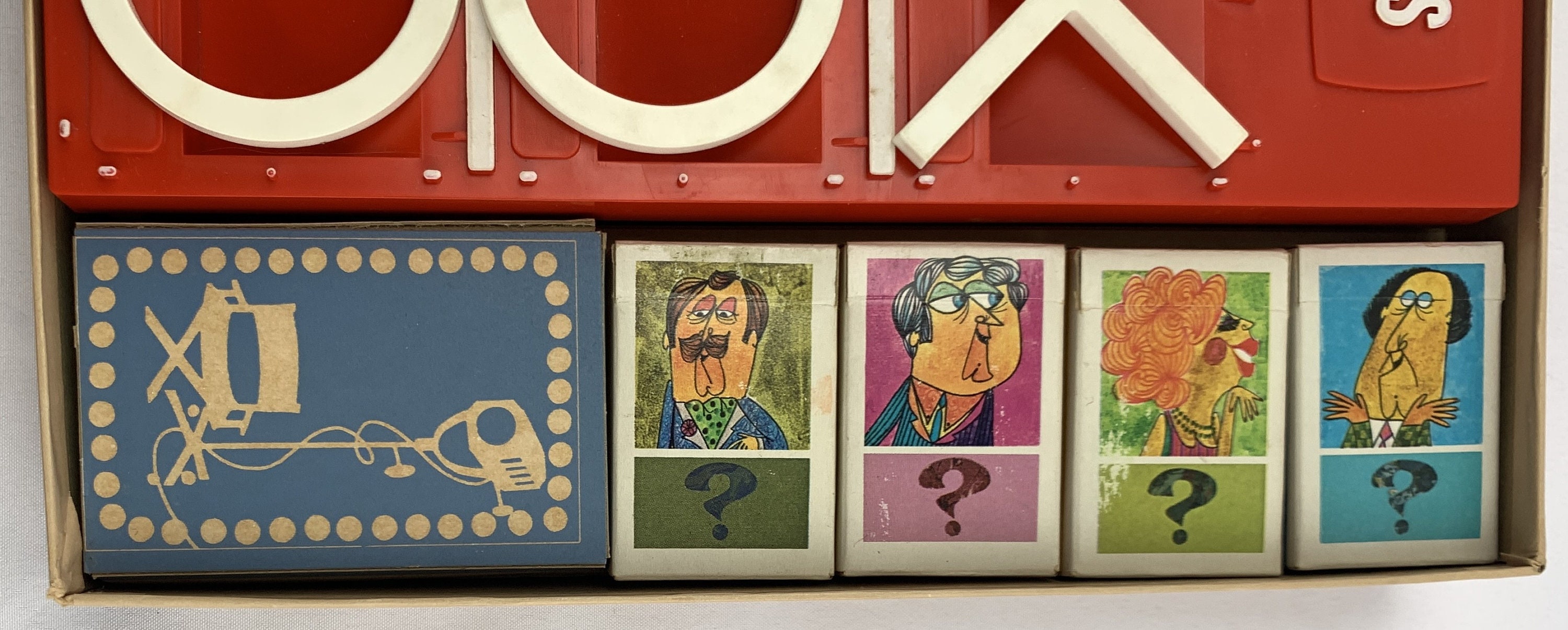1967 Hollywood Squares Game by Western Publishing Co Complete Great ...