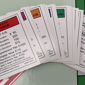 2000 Monopoly American Express Edition Usaopoly Complete Great ...