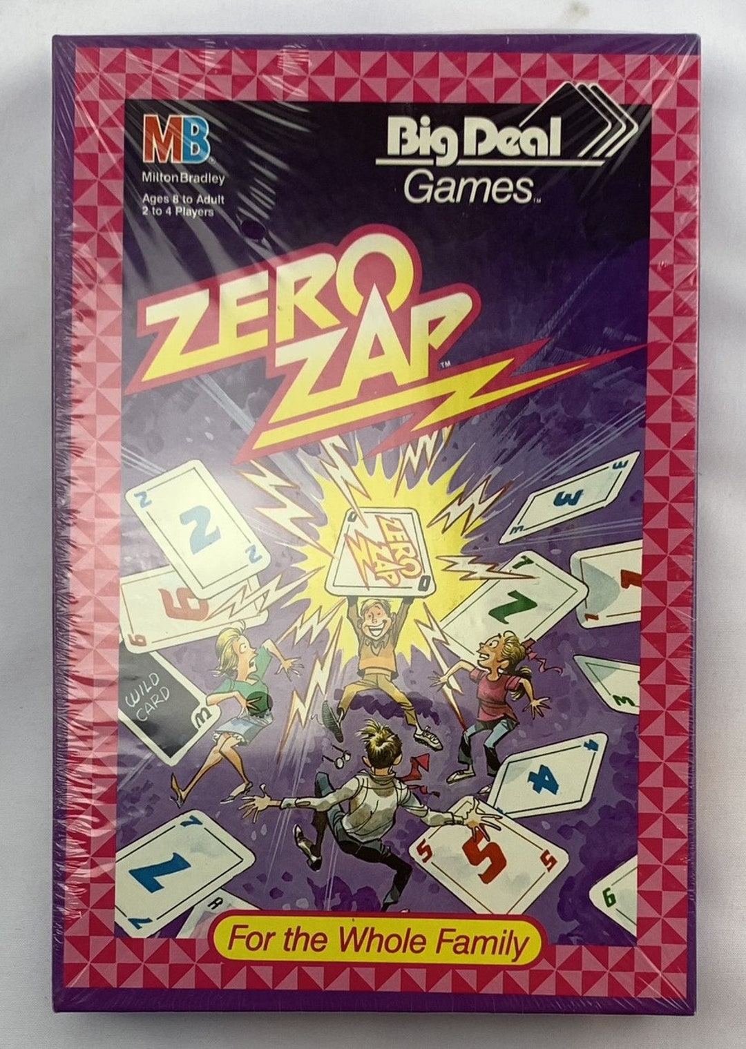1987 Zero Zap Game by Milton Bradley Brand New Sealed FREE SHIPPING - Etsy
