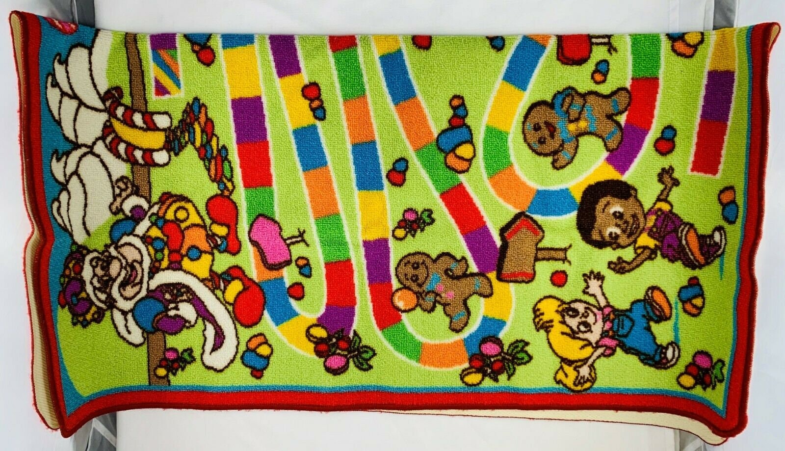 Candy Land Rug Game by Hasbro Complete Gently Used Great - Etsy