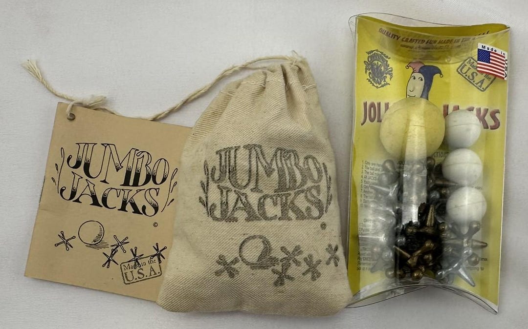 Jumbo Jacks Game Jolly's Jacks Game Brand New FREE SHIPPING - Etsy