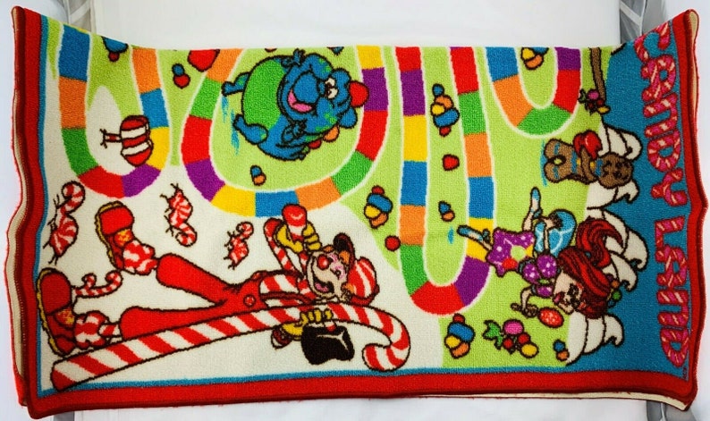 Candy Land Rug Game by Hasbro Complete Gently Used Great | Etsy Australia
