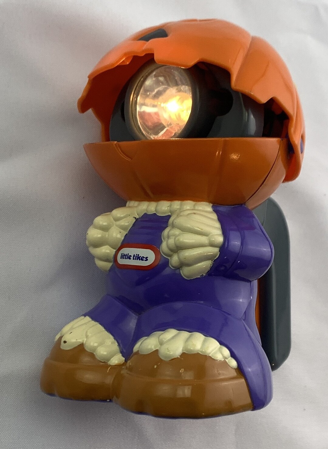 Little Tikes Scream Beams Mini Flashlight Halloween Pumpkin Scarecrow ...
