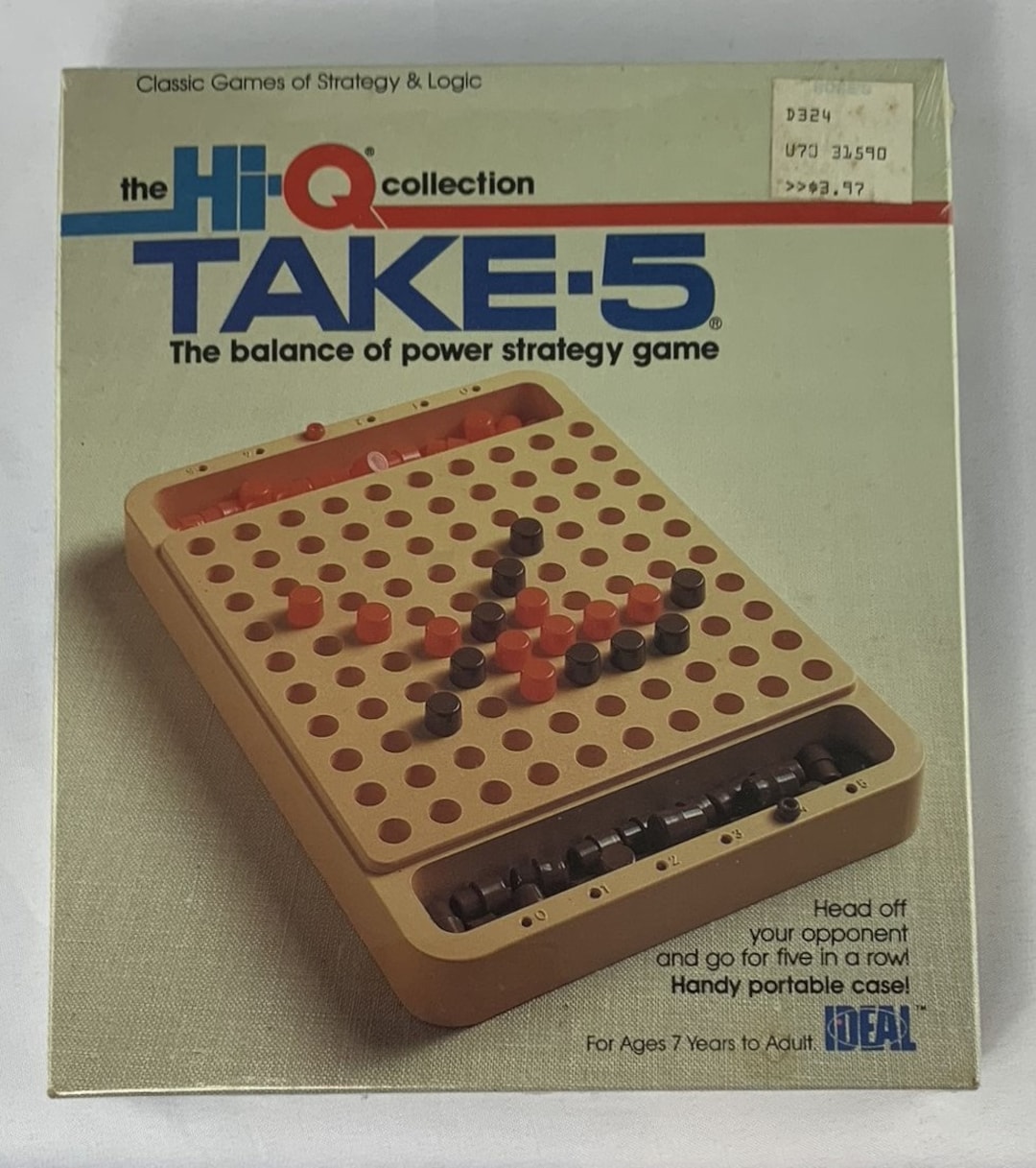 1984 Hi Q Take 5 Game by Ideal Brand New FREE SHIPPING - Etsy