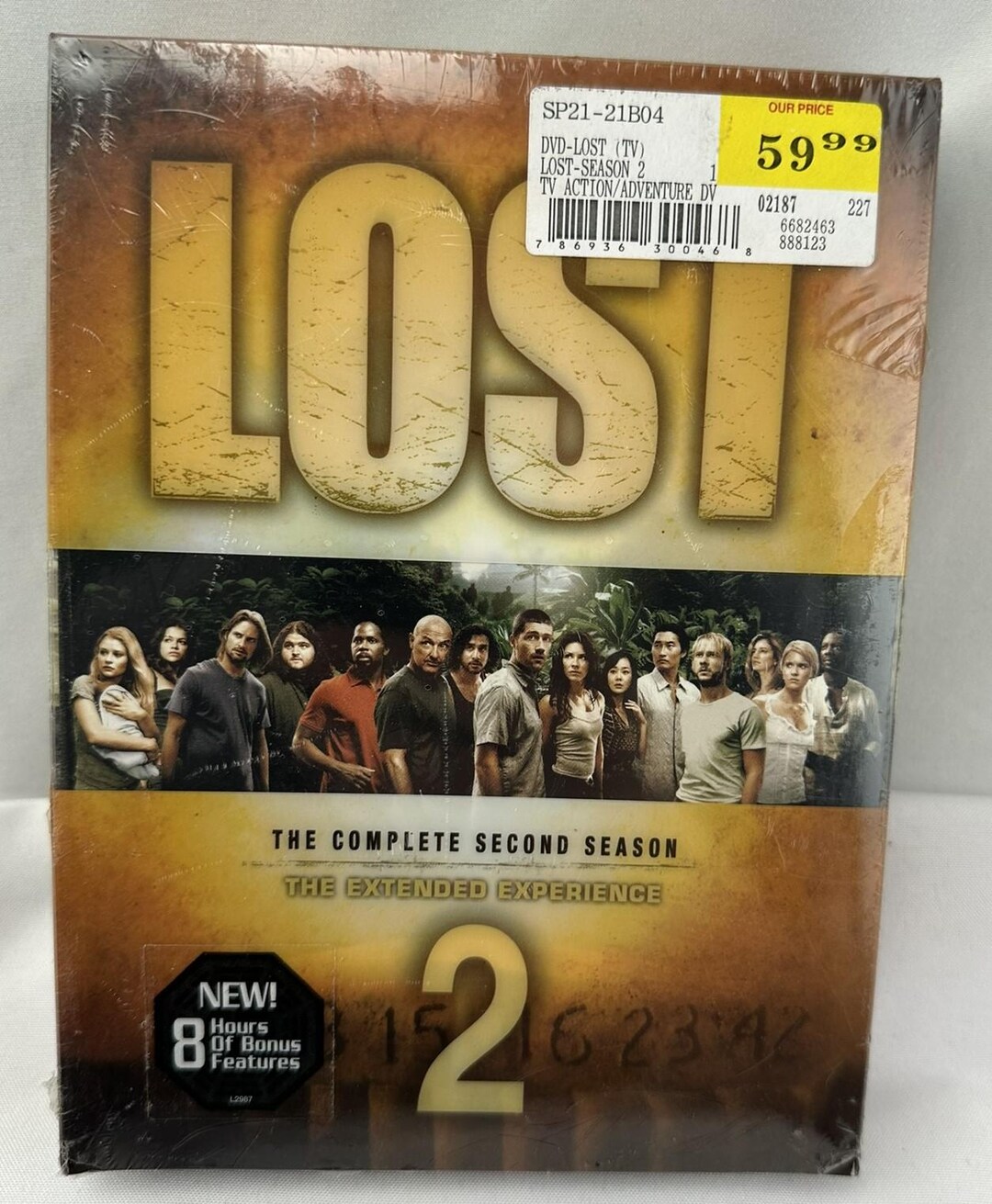 Lost Season 2 DVD Brand New - Etsy