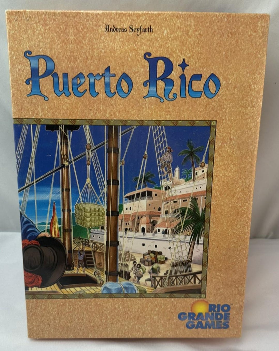 2002 Puerto Rico Game by Rio Grande Games Brand New Sealed FREE ...