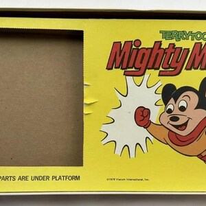 1978 Terrytoons Mighty Mouse Game by Milton Bradley Complete in Good ...