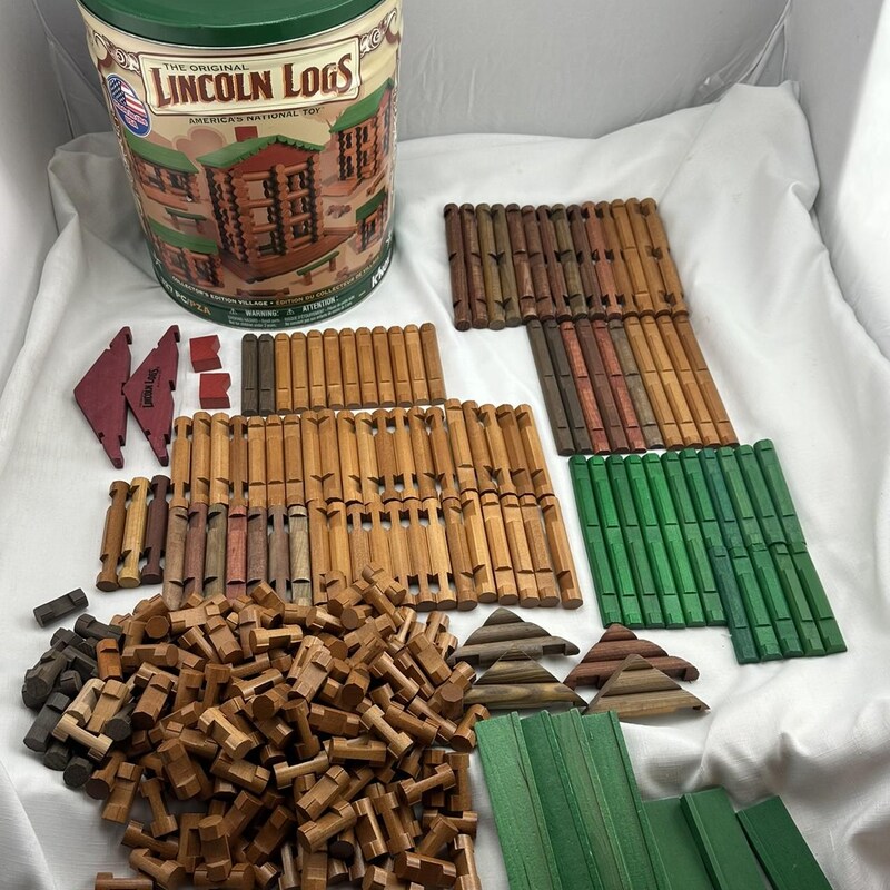 Lincoln Logs Vintage - Etsy