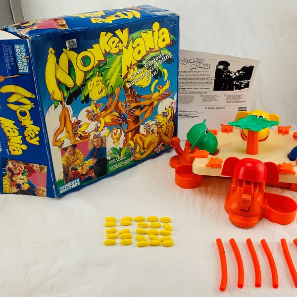 Monkey Game - Etsy