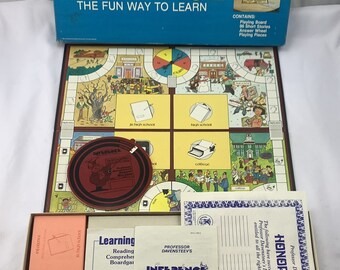 Educational Board Game - Etsy