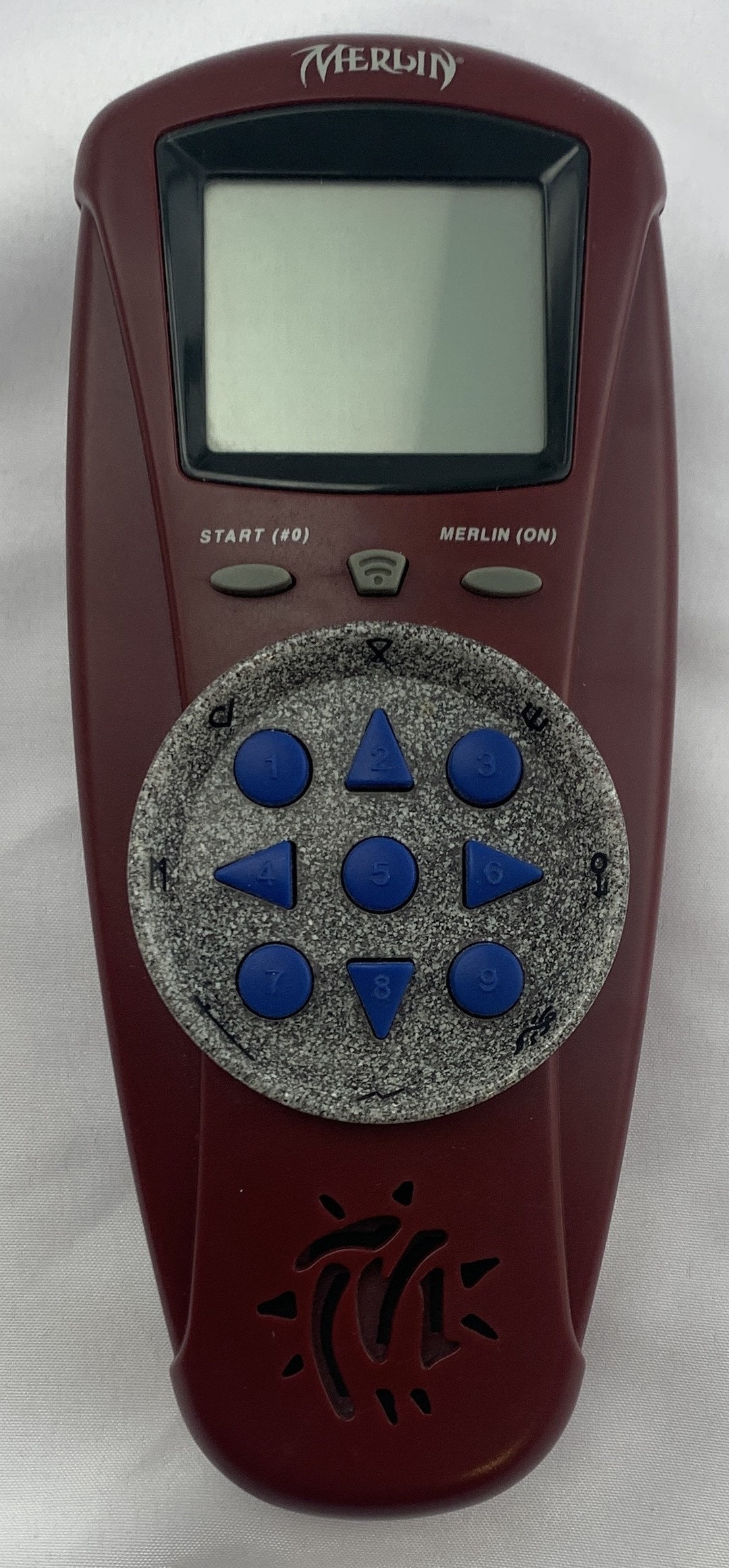 1995 Merlin Handheld Electronic Game 10th Quest Clean/working Great ...
