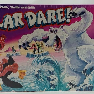 1991 Polar Dare! Game by Milton Bradley Brand New Sealed FREE SHIPPING ...