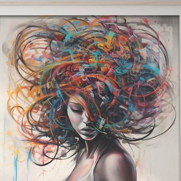 Hair Salon Art - Etsy