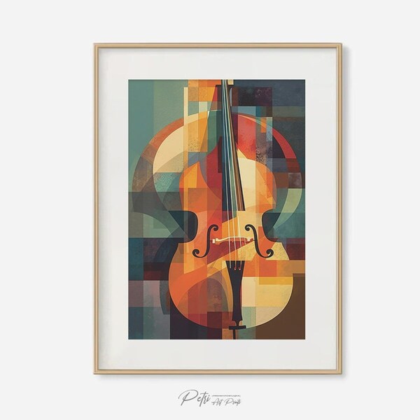 Double Bass - Etsy