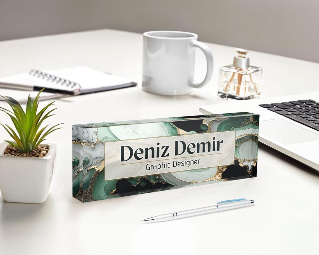 Ham Radio Operator Gift Personalized 3D Block Desk Name Plaque Custom ...