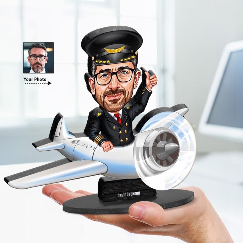 Pilot Retirement - Etsy