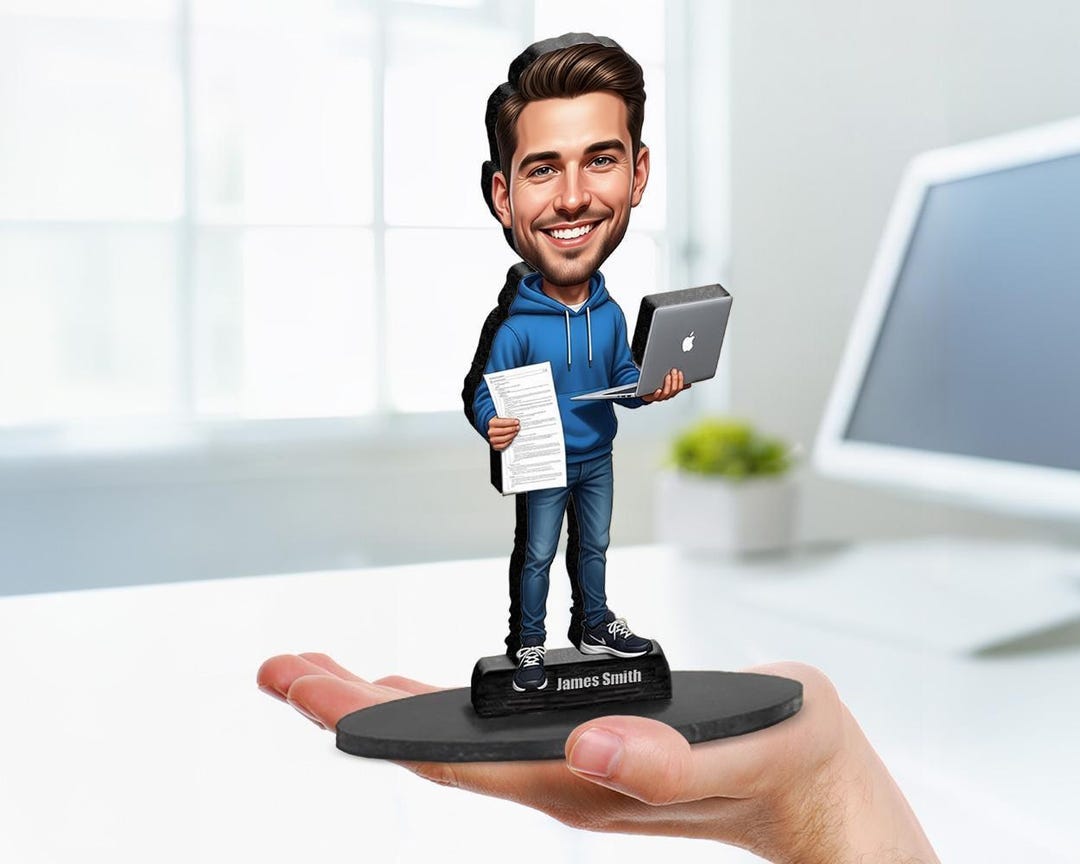 Personalized Software Engineer Figurine | Custom Programmer Gift From ...