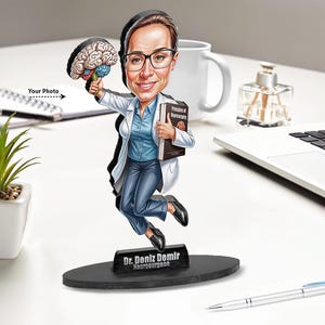 Personalized Computational Custom Neuroscientist Gift for Men ...