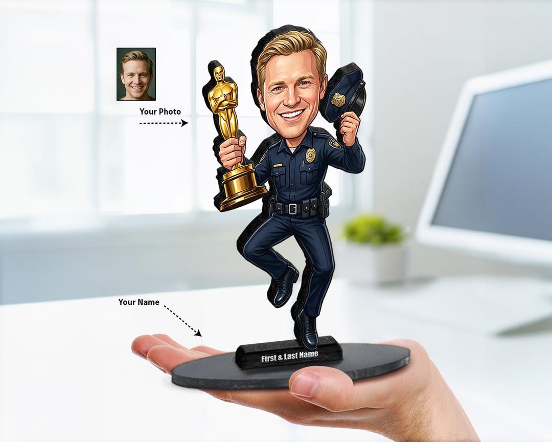 Award Winning Police Officer | Law Enforcement Spouse Anniversary ...