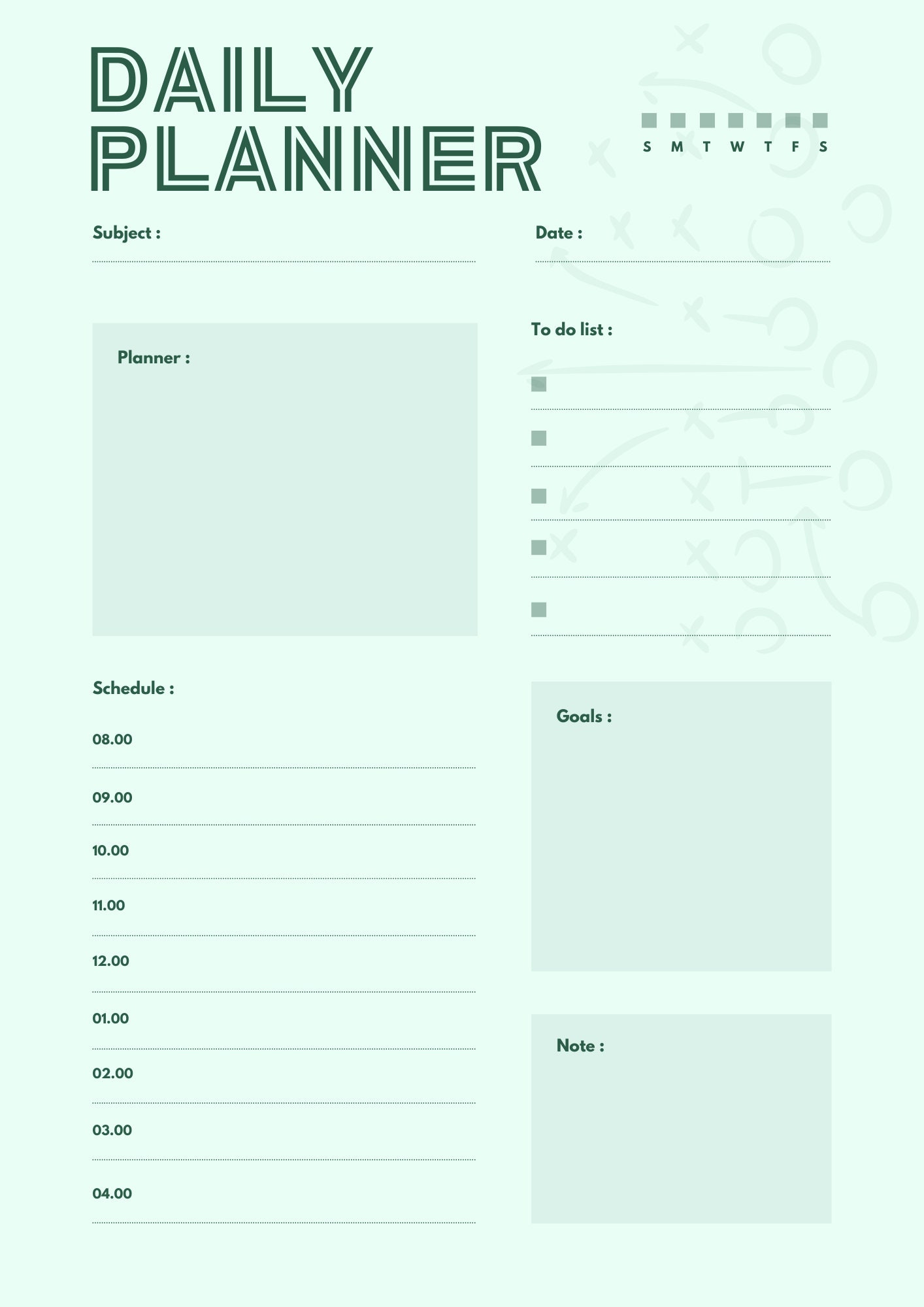 The Ultimate Simple Day Planner Stay Organized and Stay on Top of Your ...