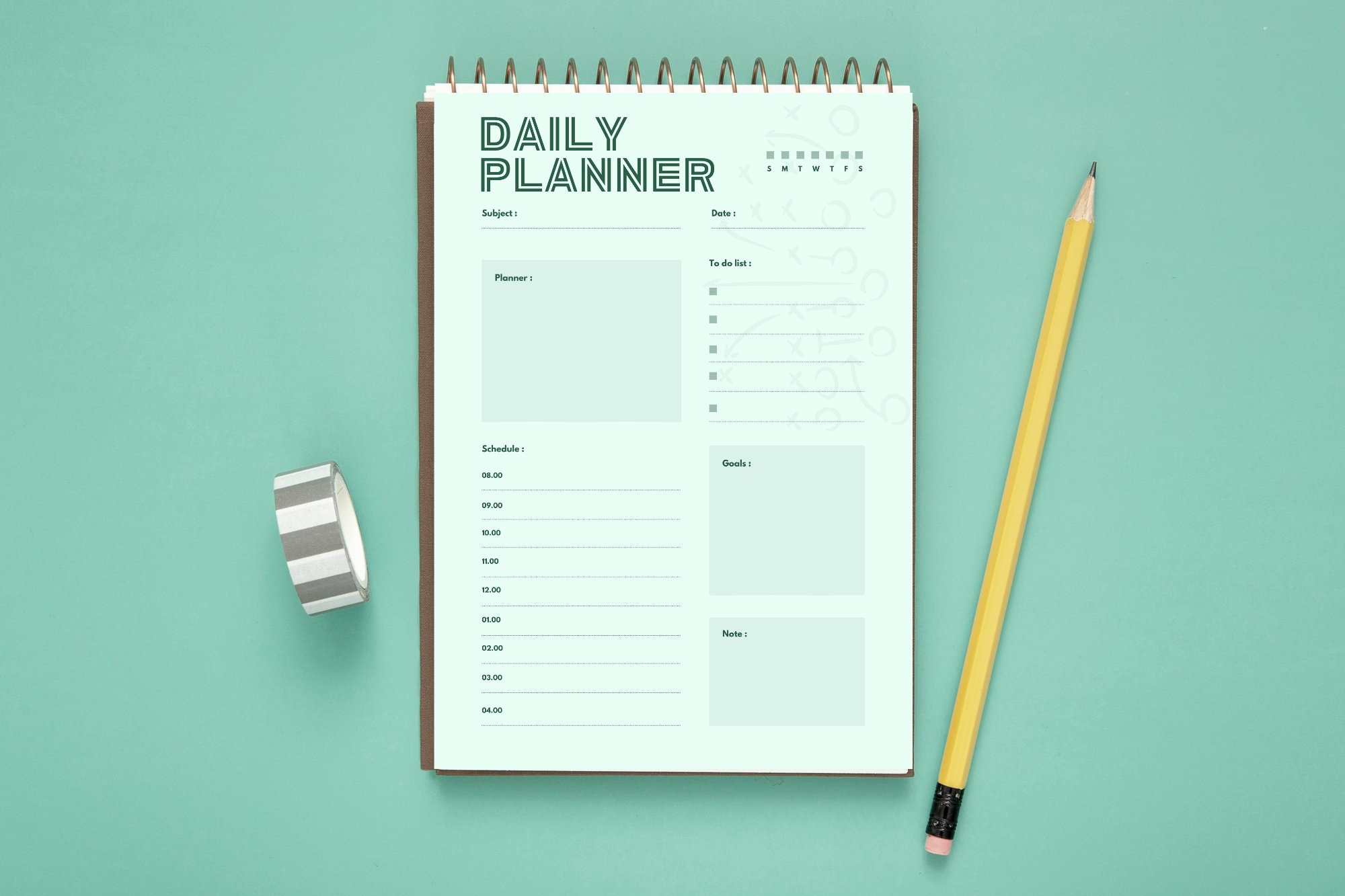 The Ultimate Simple Day Planner Stay Organized and Stay on Top of Your ...