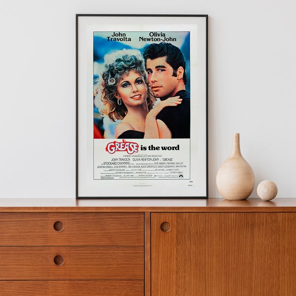 Grease Art - Etsy UK