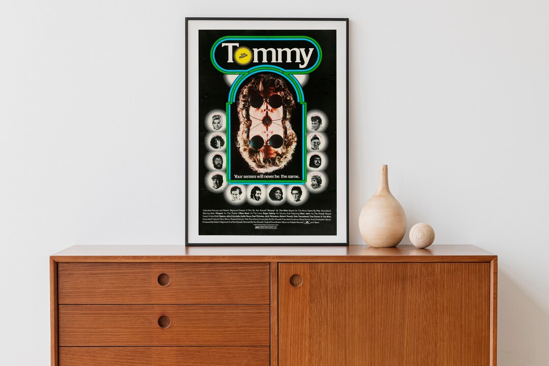 Tommy Musical Movie Poster Wall Art / Wall Decor / Poster Print - Etsy