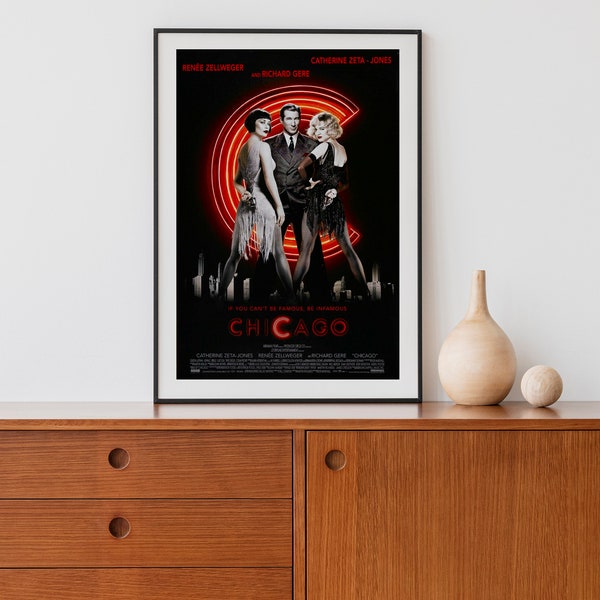 Chicago the Musical Poster - Etsy