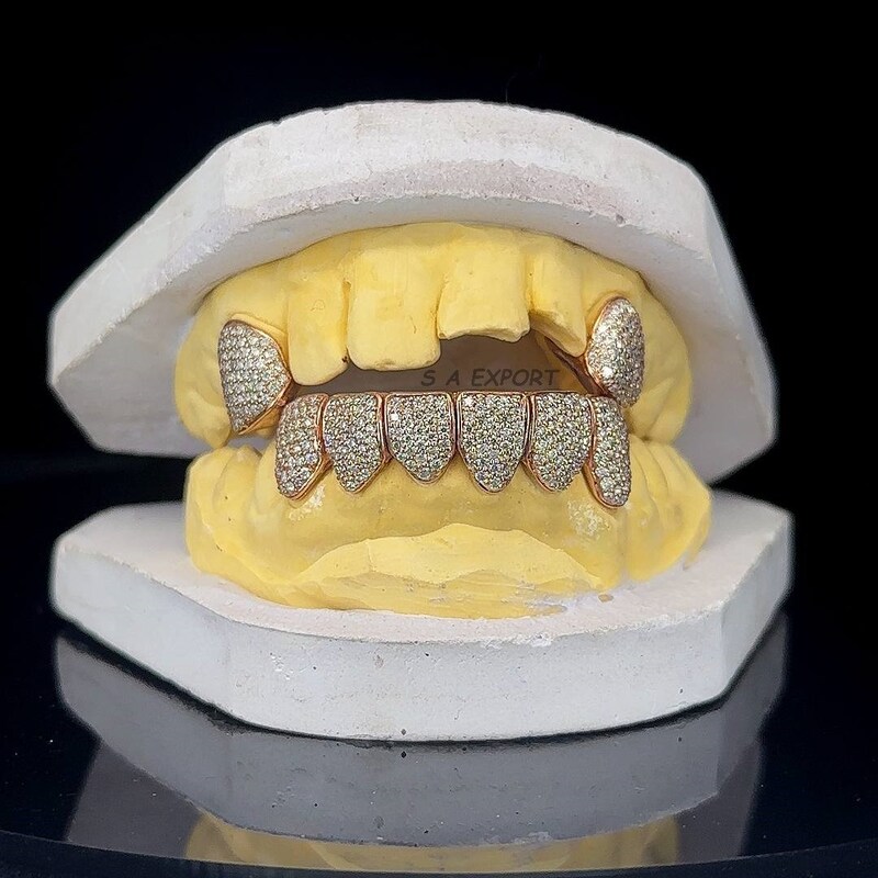 Gold Grillz Top and Bottom - Etsy