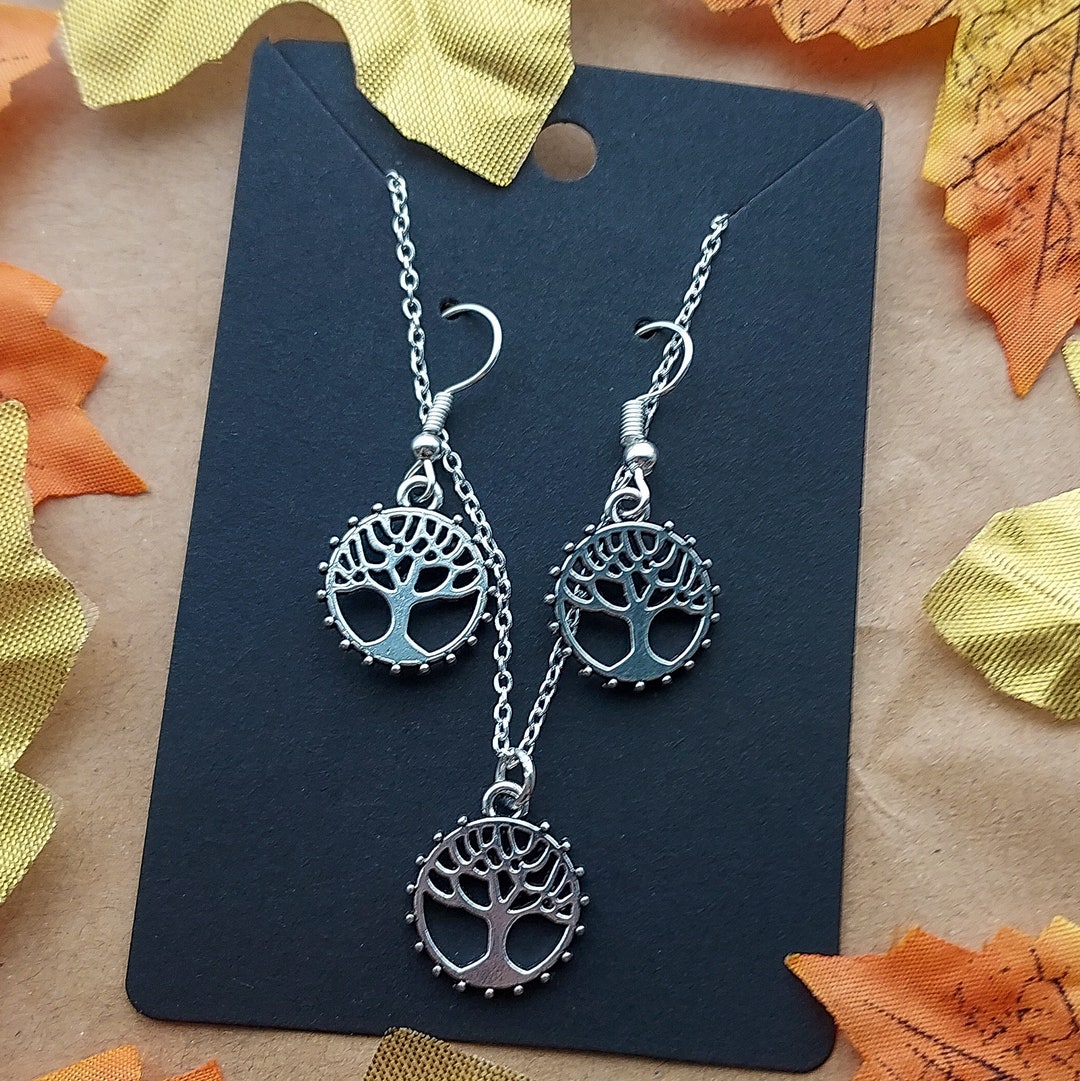 Handmade Tree of Life Jewellery Set | Keepsake Gifts, Handmade Gifts ...