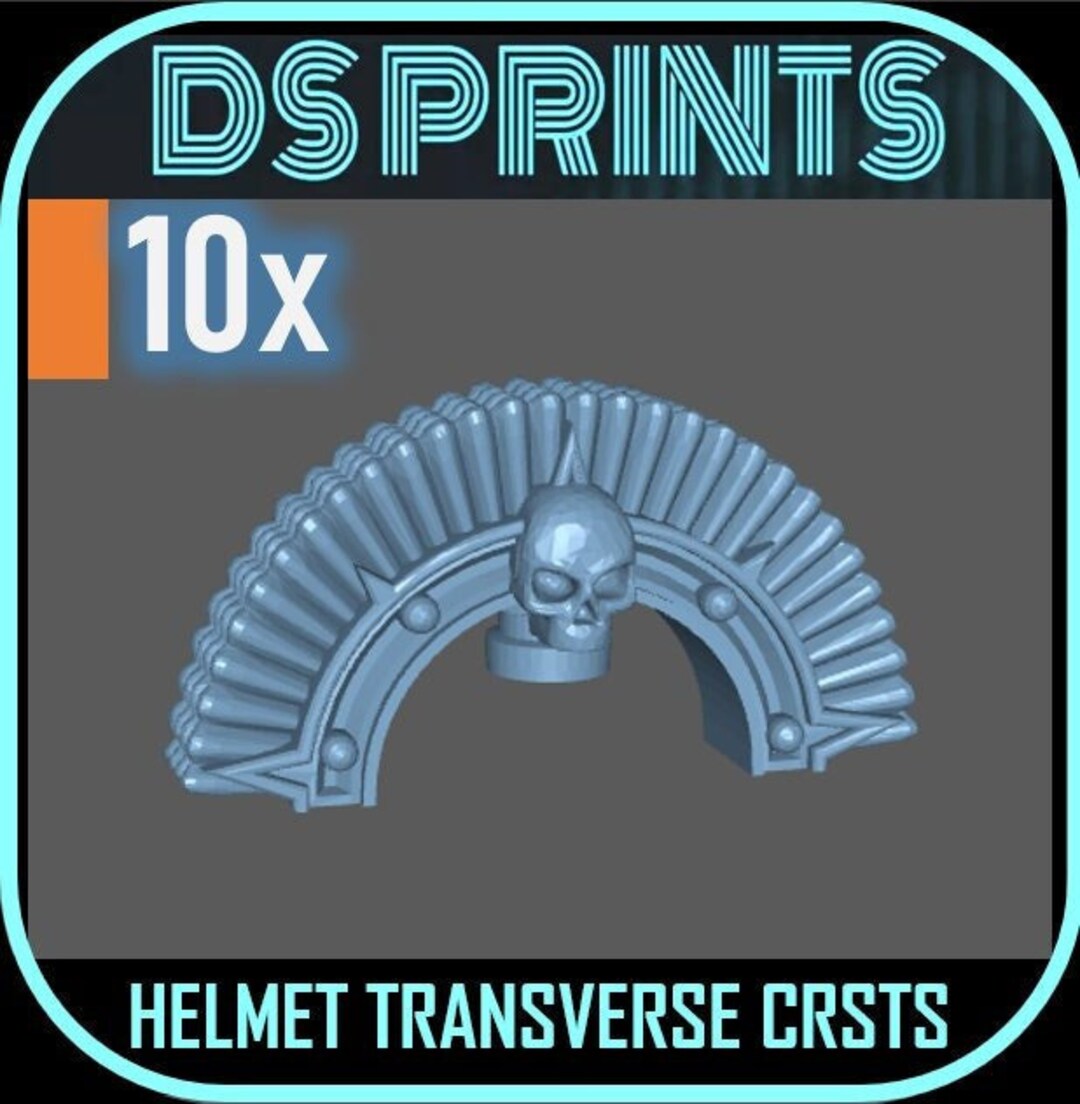 Helmet Crests for Primaris Marines 10x - Etsy