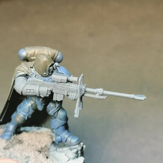 Toys & Games Toys Miniature Toys HALO SNIPER RIFLE x1 conversion BiT ...