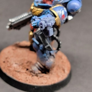 WRIST MOUNTED Storm-bolter 10 Bits Total 3 Styles - Etsy