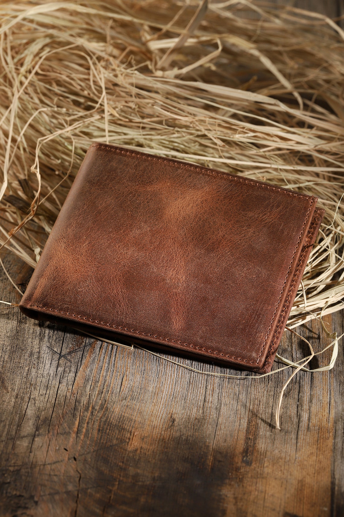 Custom Wallet Slim Wallet Monogram WALLET Personalized Gift - Etsy