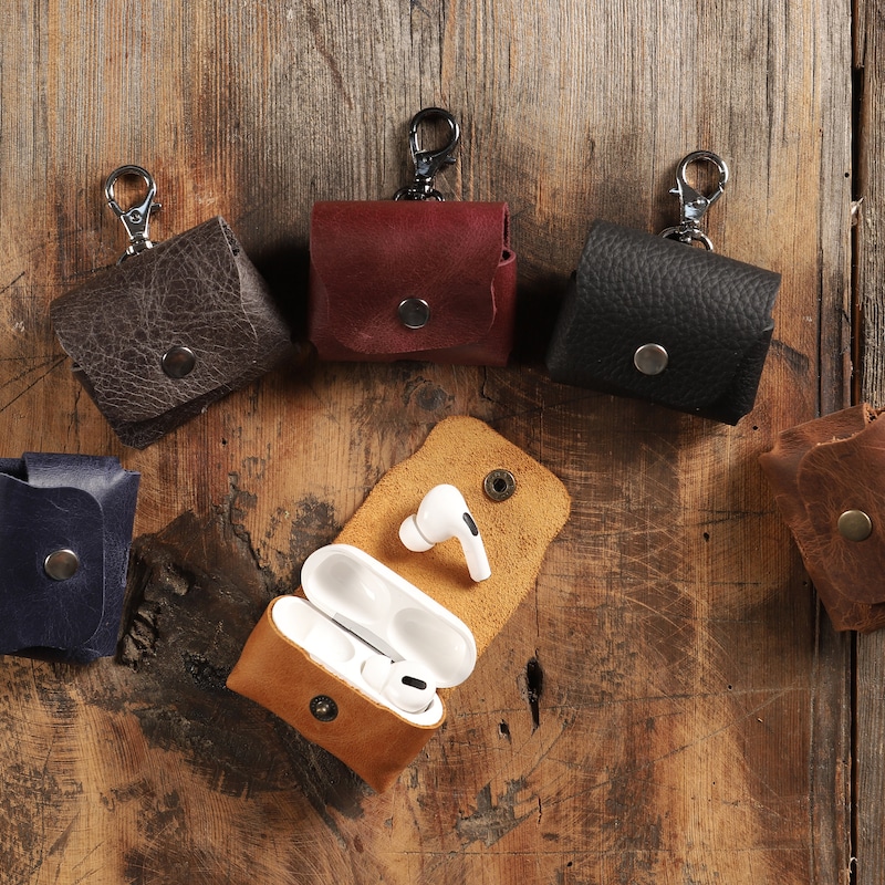Leather AirPod Case - Etsy