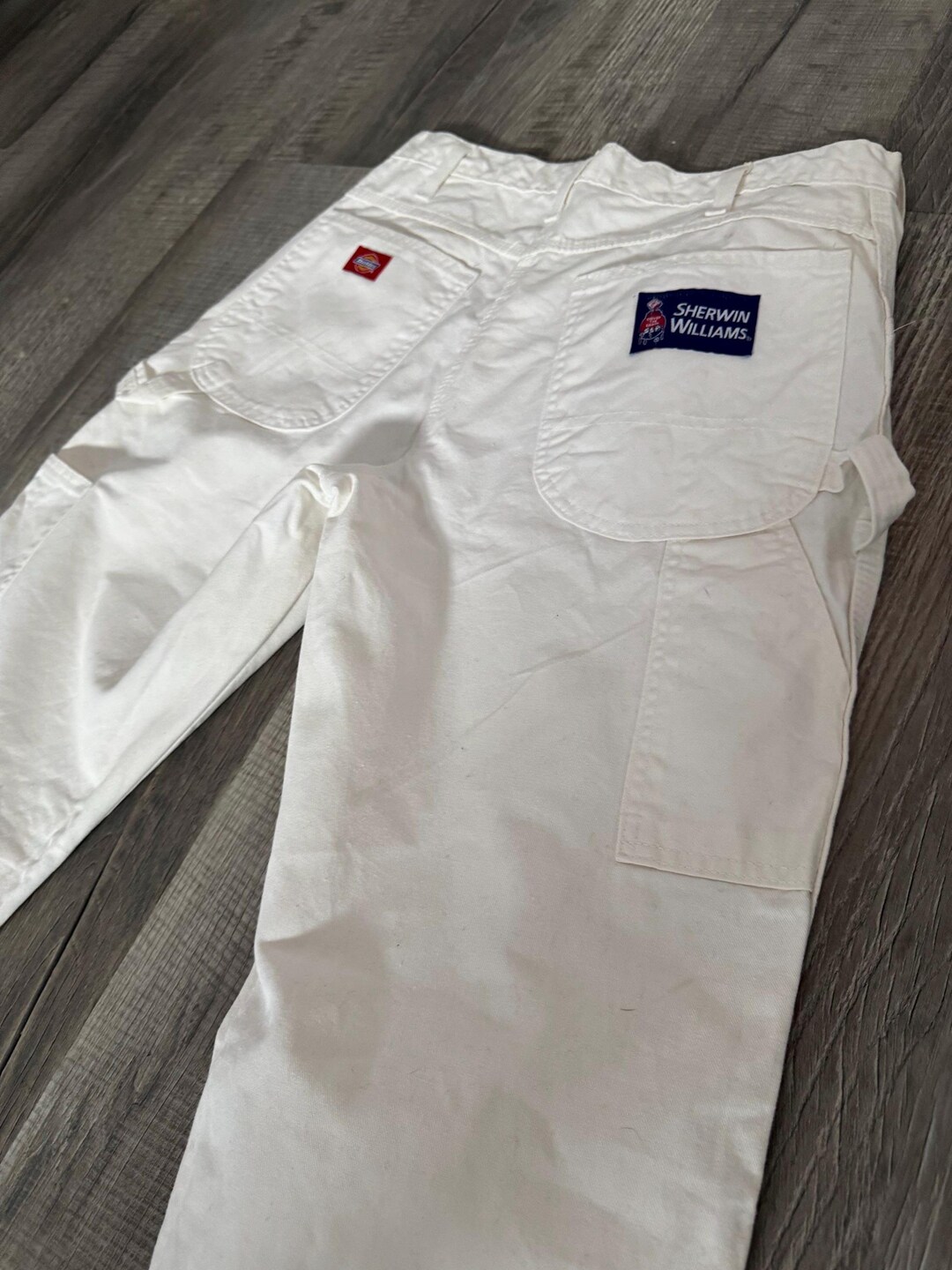 Vintage Sherwin-williams X Dickies Painter Pants - Etsy