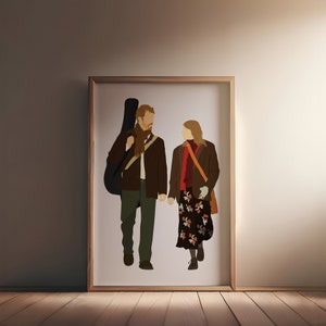 Once Movie Illustration, Once Inspired Wall Art, Original Digital ...