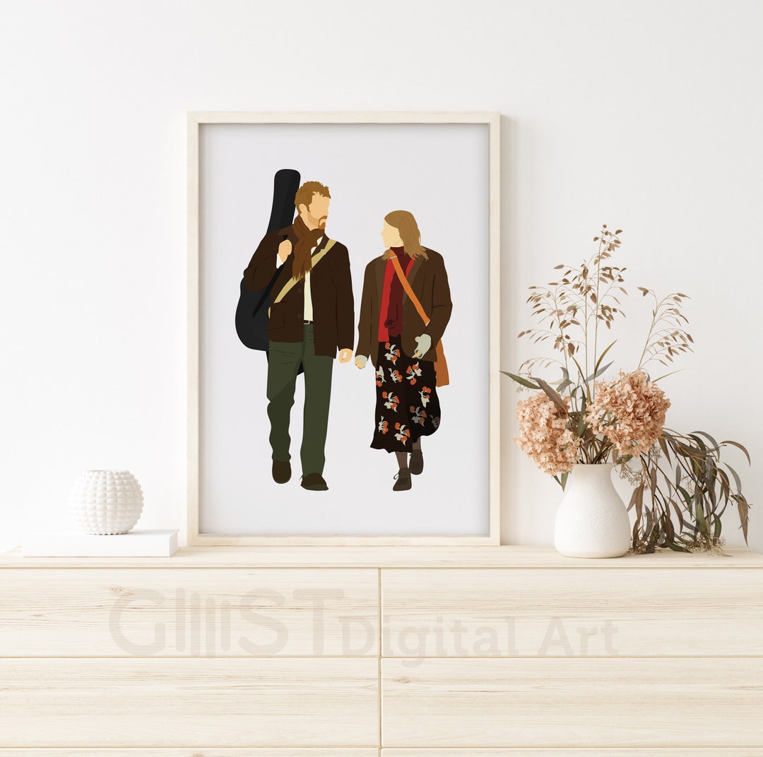 Once Movie Illustration, Once Inspired Wall Art, Original Digital ...