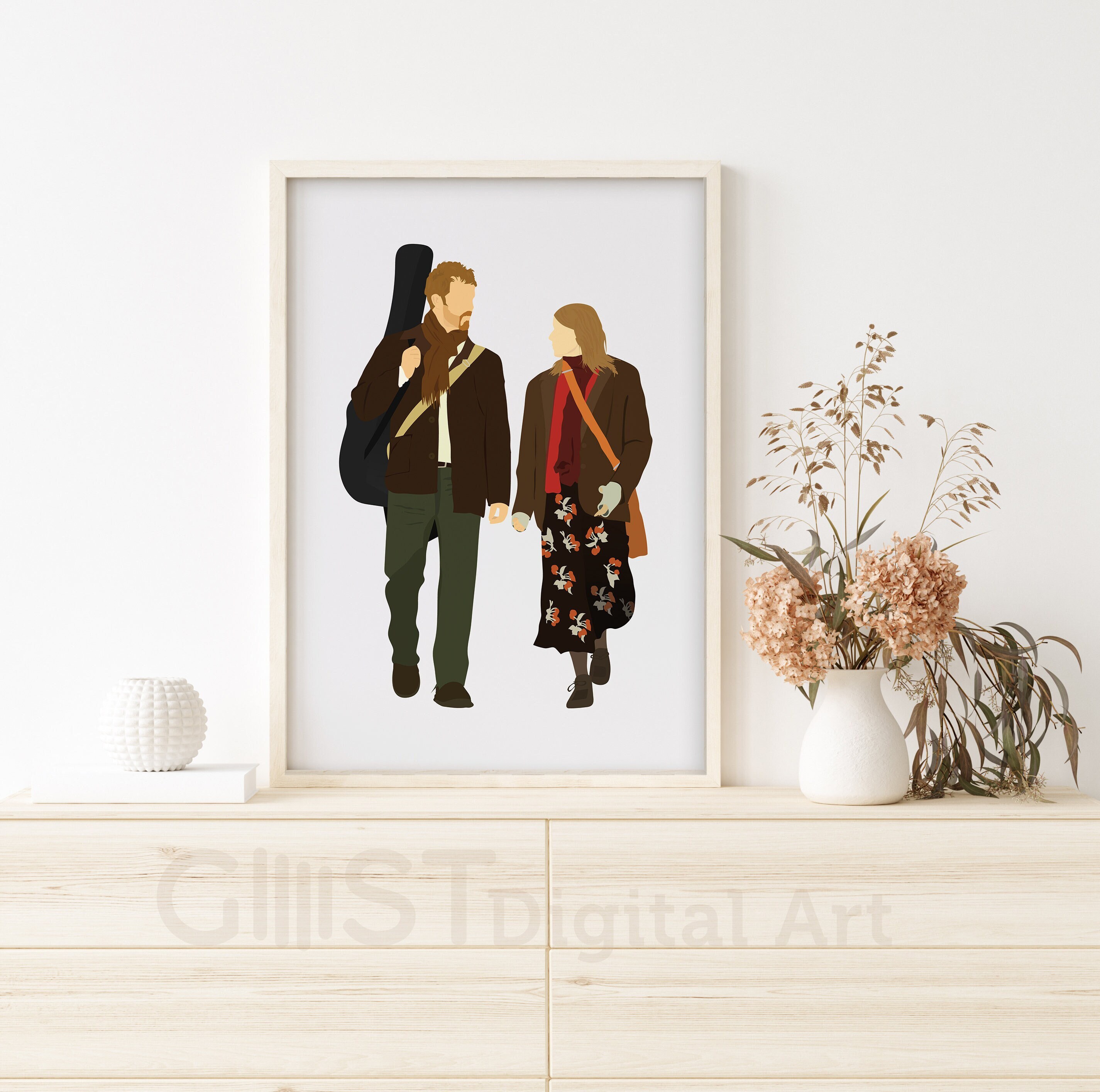 Once Movie Illustration, Once Inspired Wall Art, Original Digital ...