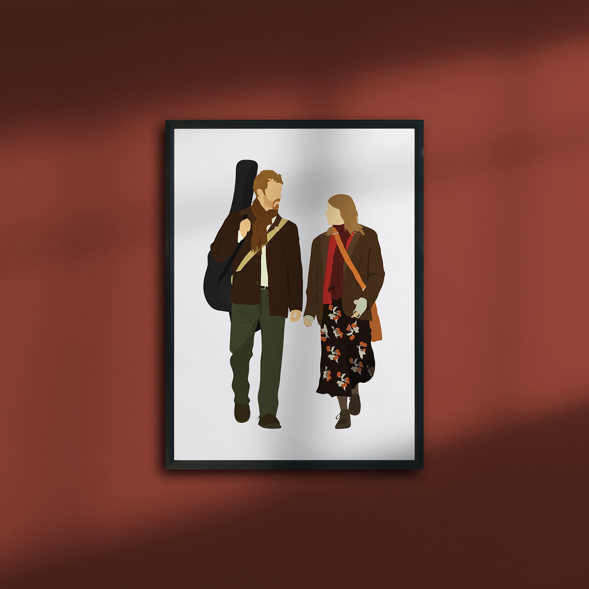 Once Movie Illustration, Once Inspired Wall Art, Original Digital ...