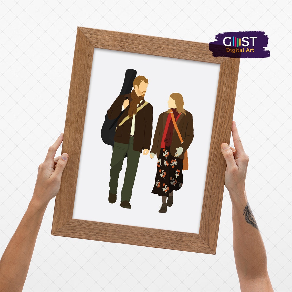 Once Movie Illustration, Once Inspired Wall Art, Original Digital ...