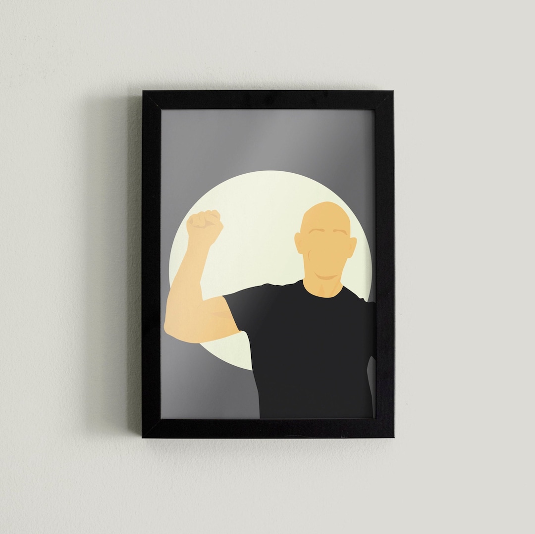 Terence Fletcher Illustration: Whiplash Movie Poster (digital Download ...