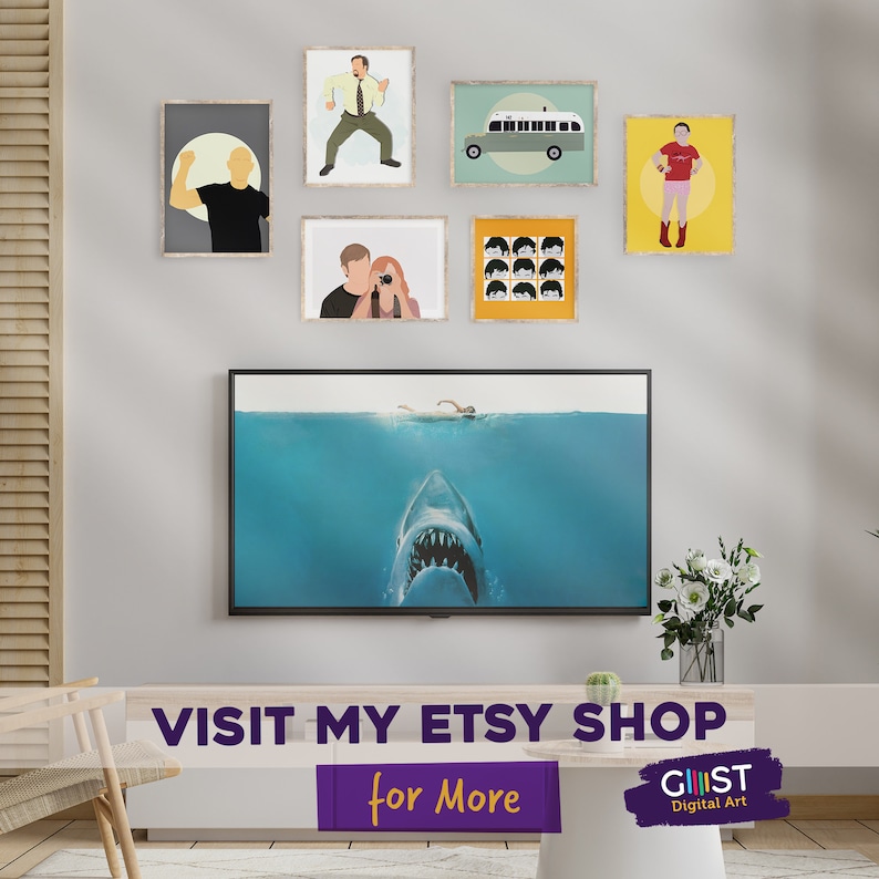 Once Movie Illustration, Once Inspired Wall Art, Original Digital ...