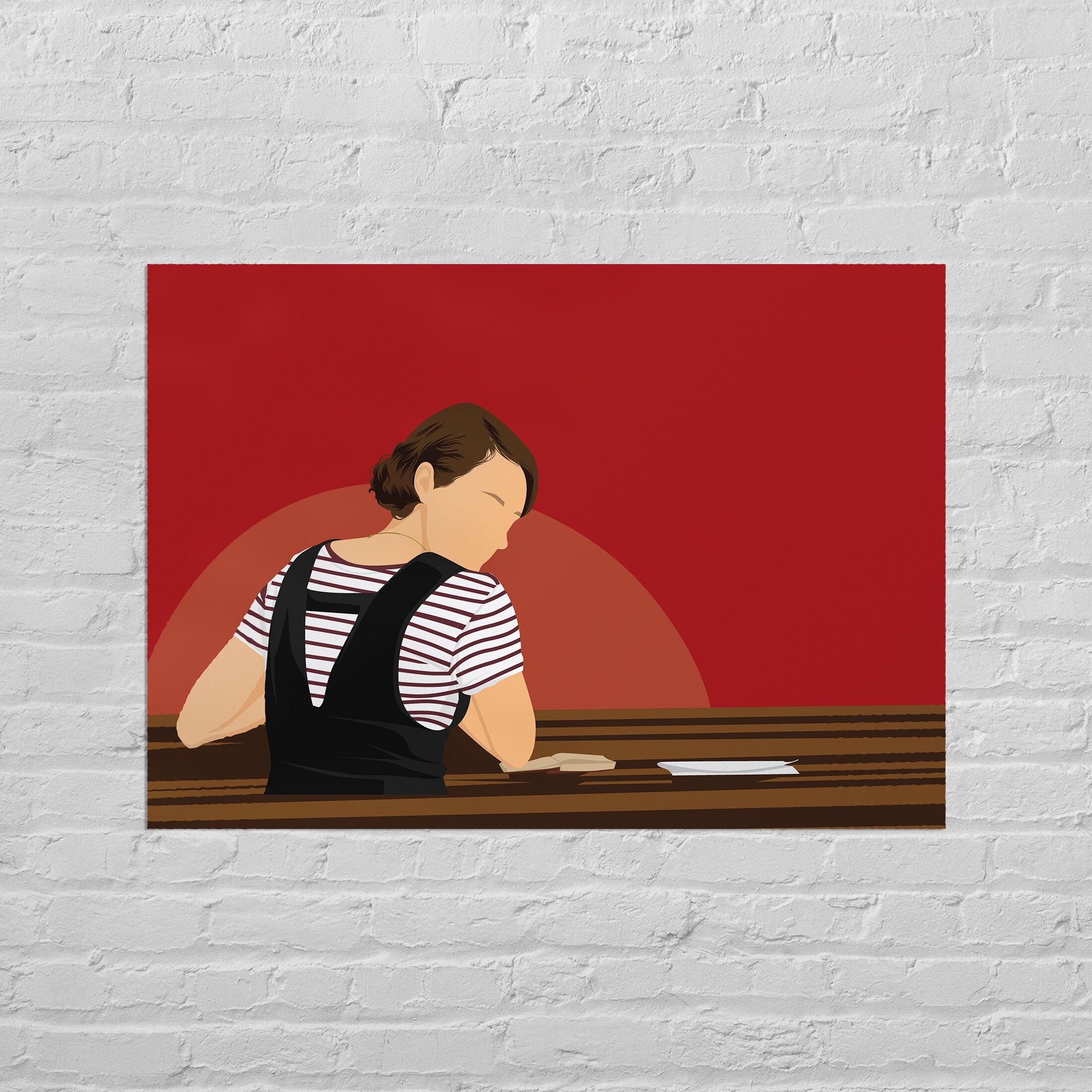Fleabag Inspired Illustration, Phoebe Waller-bridge Illustration, Best ...