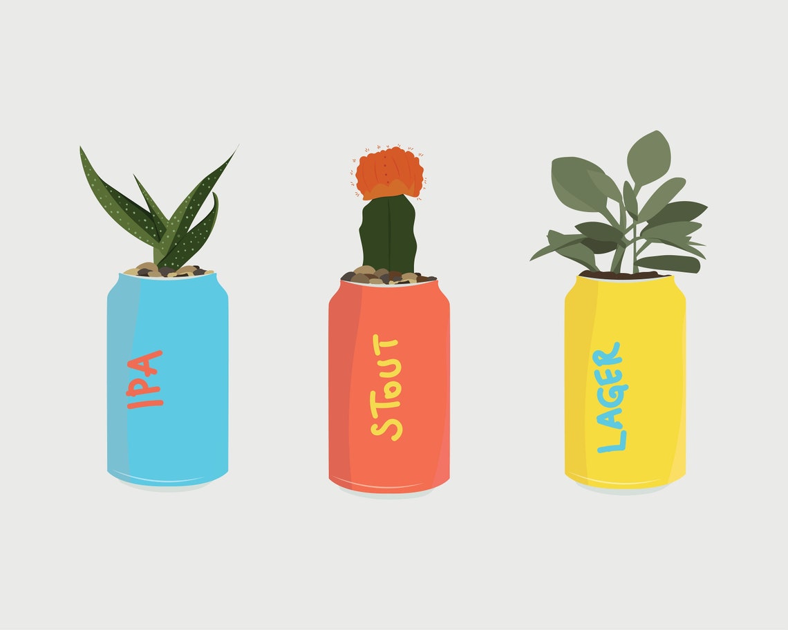 Craft Beer Wall Decor Beer Art Home Brewer Art Print - Etsy